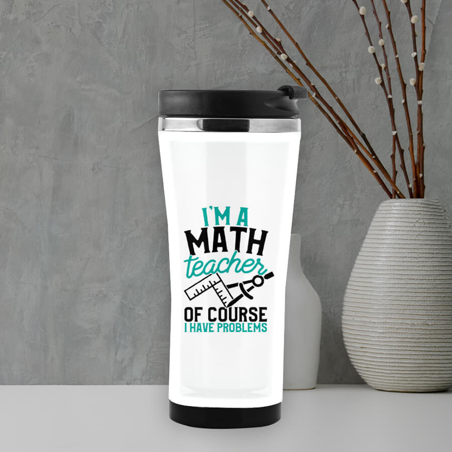 Matematik Öğretmenine Hediye Esprili Termos Mug - Hediye Seç Matematik Öğretmenine Hediye Esprili Termos Mug - Hediye Seç